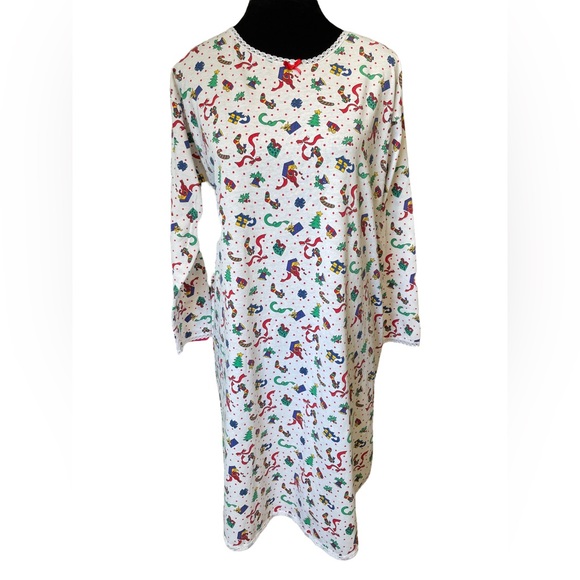 Vintage | Dresses | Vintage 9s Holiday Christmas Festive Kidcore ...